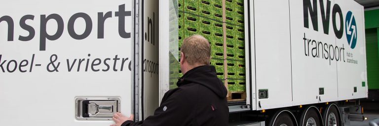 Koeltransport Zweden - NVO Transport Scandinavië